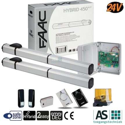 FAAC Hybrid 450 kit E124 - AS Toegangstechniek